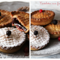 Rêve de gourmandises » Tartelettes Chocolat Fruits Rouges (framboise ou ...