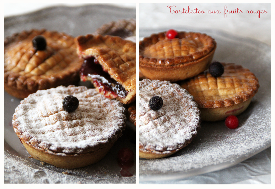 Rêve de gourmandises » fruits rouges