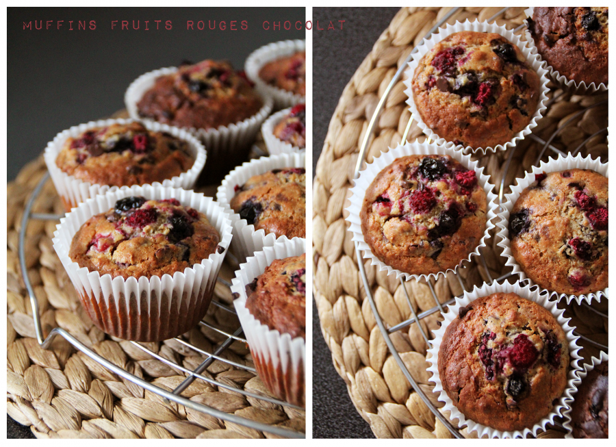 Rêve de gourmandises » Biscuits, Muffins & Co