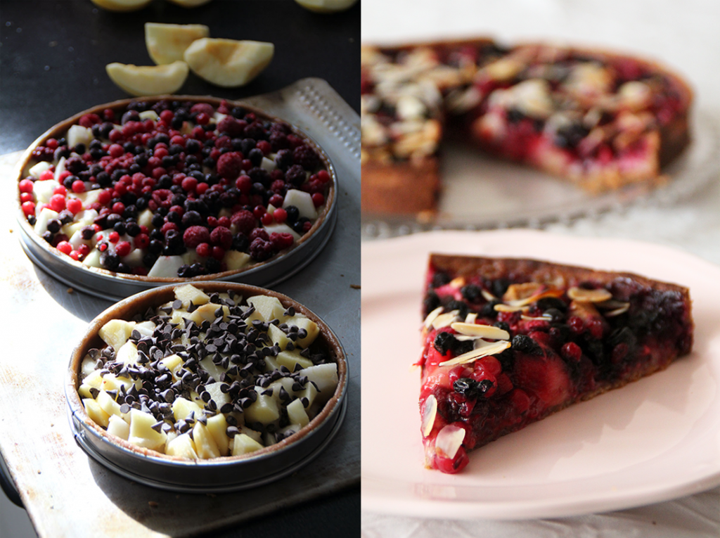 Rêve de gourmandises » fruits rouges