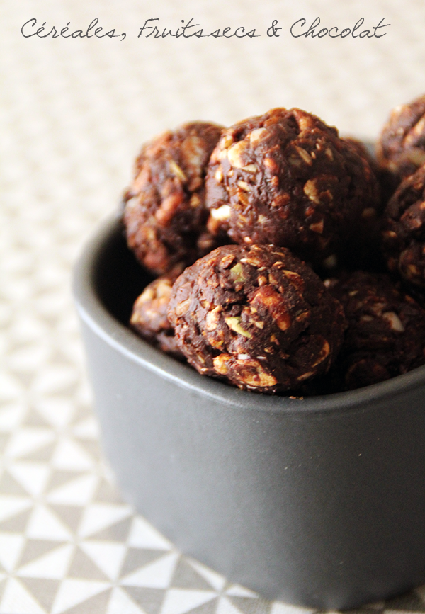 Rêve de gourmandises » Boules énergétiques