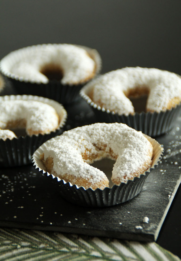 Rêve de gourmandises » Biscuits croissants aux amandes & citron