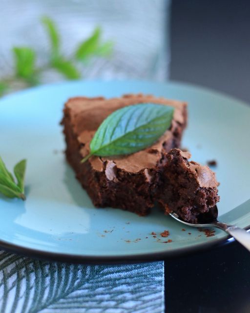 Rêve de gourmandises » Mousse chocolat menthe basilic & Fondant ...