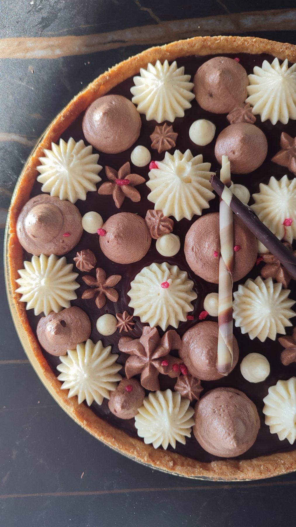 Rêve de gourmandises » Tartes au Chocolat et ses différentes ganaches ...